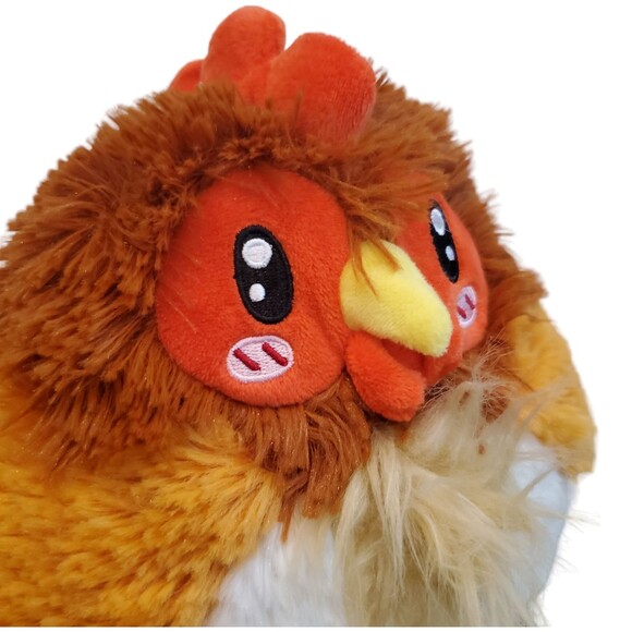 Squishable | Toys | Squishable Brown Hen Chicken Rooster 8 Soft Plush Stuffed Animal Pillow ...
